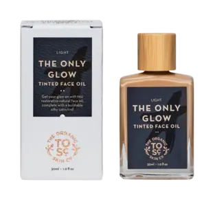 THE ORGANIC SKIN CO. The Only Glow Tinted Face Oil - Light