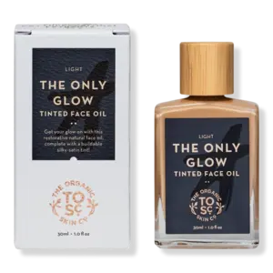 THE ORGANIC SKIN CO. The Only Glow Tinted Face Oil - Light