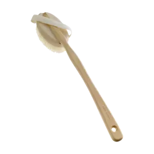 ACCA KAPPA Beechwood Body Brush - One-color