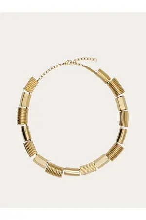 FERRAGAMO Choker Necklace - Gold