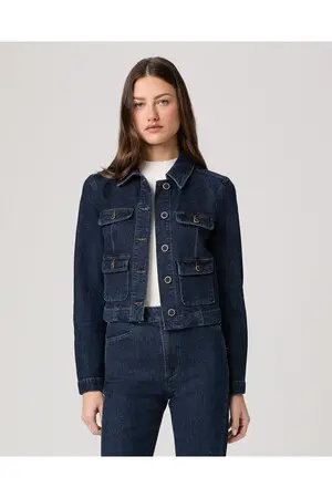 Paige Lydia Jacket - Denim