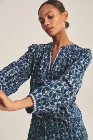 Velvet By Graham & Spencer Claudie Top