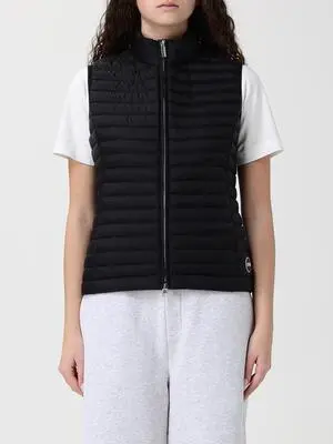 COLMAR Padded Nylon Vest - Black