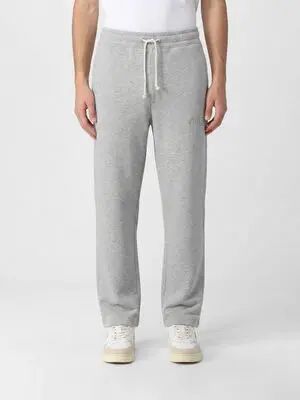 AUTRY Cotton Jogging Trousers - Grey