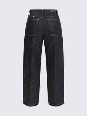 LEMAIRE Wide Leg Cotton Denim Jeans