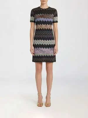 Missoni Knit Dress - Black