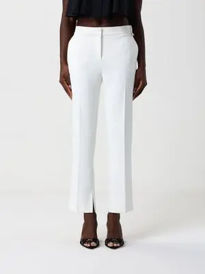 Elisabetta Franchi Pants Ivory