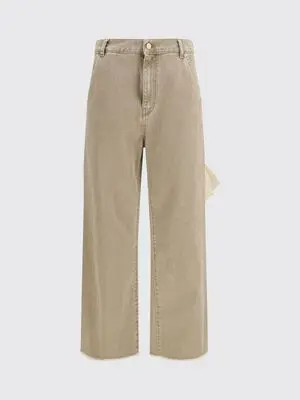 DARKPARK Wide Leg Denim Jeans - Camel