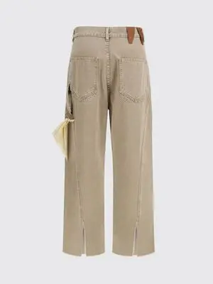 DARKPARK Wide Leg Denim Jeans - Camel