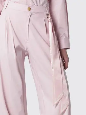 DARKPARK Wide Leg Cotton Trousers