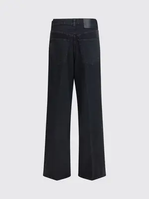 HAIKURE Wide Leg Jeans - Black