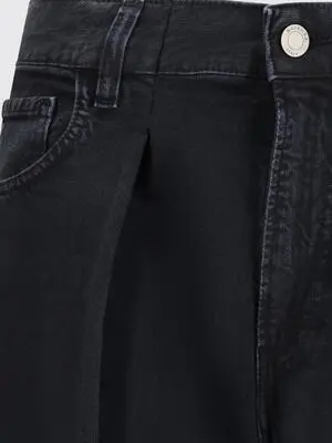 HAIKURE Wide Leg Denim Jeans - Black