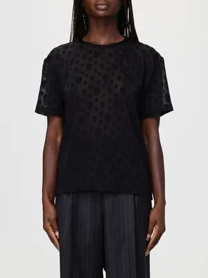 Alexander McQueen Polka Dot Tulle Top