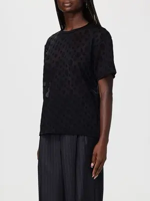 Alexander McQueen Polka Dot Tulle Top