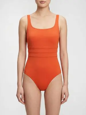 ERES One-piece Swimsuit - Orange