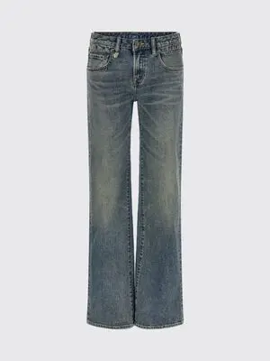 R13 Straight Leg Jeans