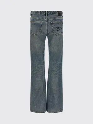 R13 Straight Leg Jeans
