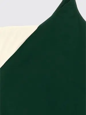 ERES One Shoulder One-piece Swimsuit - Green