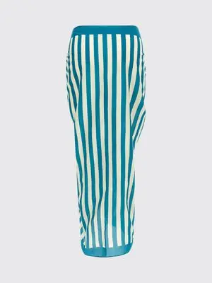 ERES Striped Skirt - Green