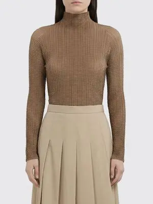 Issey Miyake Top - Beige