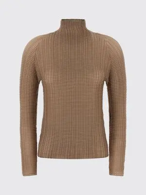 Issey Miyake Top - Beige