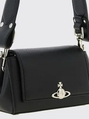 VIVIENNE WESTWOOD Grained Faux Leather Mini Bag