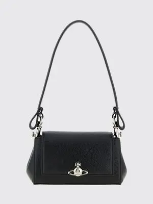 VIVIENNE WESTWOOD Grained Faux Leather Mini Bag