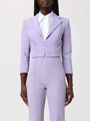 Elisabetta Franchi Jacket - Lilac