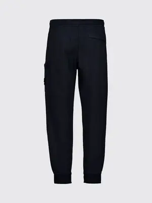 Stone Island Jogger Pants With Cargo Pocket - Blue