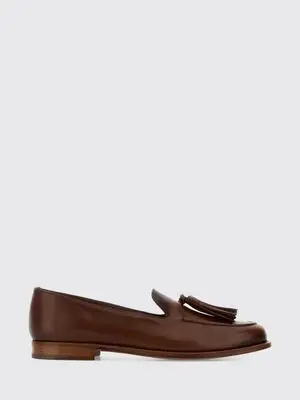 Church's Contrast Stitching Shoes For Women