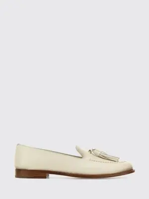 Church's Renee Leather Loafers With Tassels - Ivory