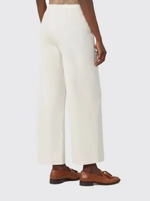Max Mara Cotton Wide-leg Trousers - Rope