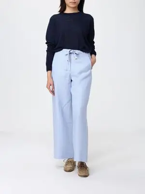 Max Mara Medea Linen Wide Leg Trousers