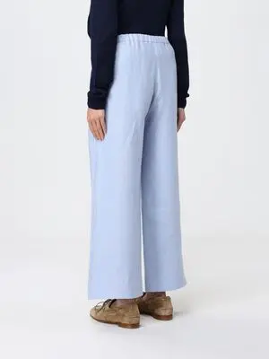 Max Mara Medea Linen Wide Leg Trousers