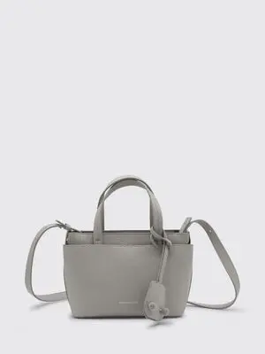 Fabiana Filippi Grained Medium Bag - Grey