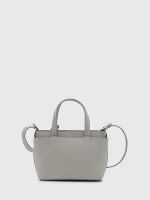 Fabiana Filippi Grained Medium Bag - Grey