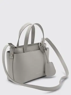 Fabiana Filippi Grained Medium Bag - Grey