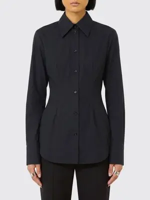 Sportmax Cotton Poplin Shirt - Black