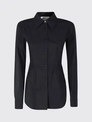 Sportmax Cotton Poplin Shirt - Black