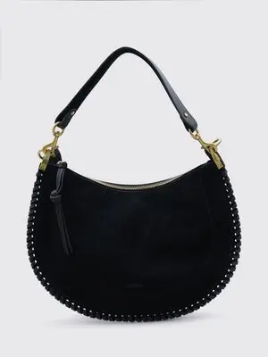 Isabel Marant Étoile Oskan Suede Bag - Black