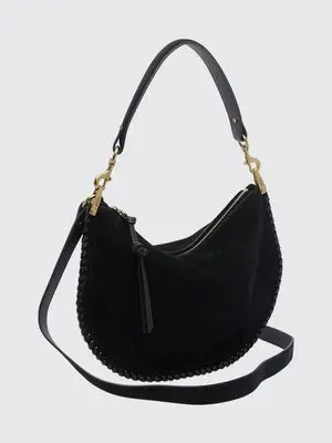 Isabel Marant Étoile Oskan Suede Bag - Black