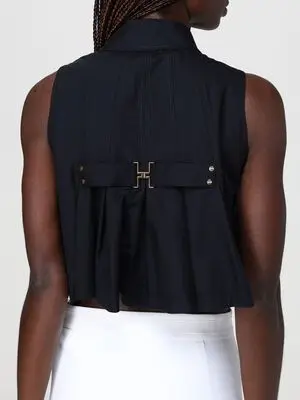 Elisabetta Franchi Sleeveless Shirt - Black