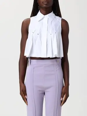 Elisabetta Franchi Spread Collar Shirts For Women