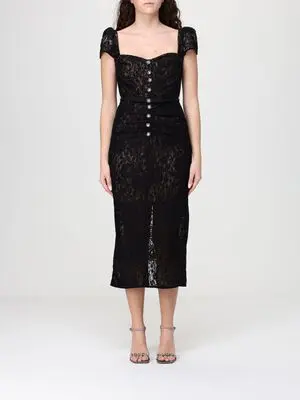 SELF-PORTRAIT Lace Midi Dress