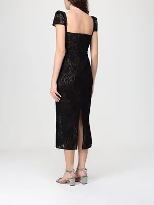 SELF-PORTRAIT Lace Midi Dress