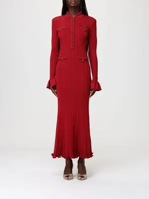 SELF-PORTRAIT Long Sleeve Dress