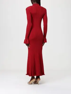 SELF-PORTRAIT Long Sleeve Dress