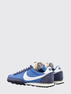 Nike Waffle Racer Nylon And Suede Sneakers - Blue