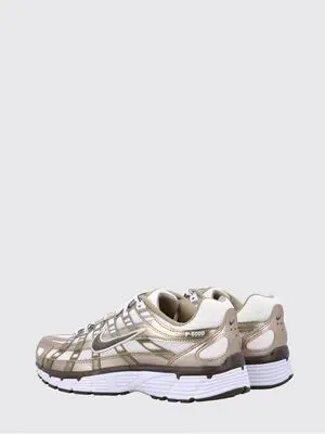 Nike P-6000 Mesh And Rubber Sneakers - Gold