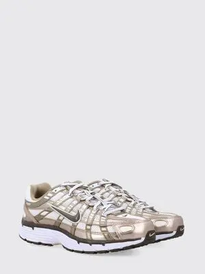 Nike P-6000 Mesh And Rubber Sneakers - Gold